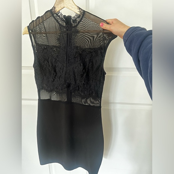 Windsor | Dresses | Windsor Black Body On Dress Size L | Poshmark